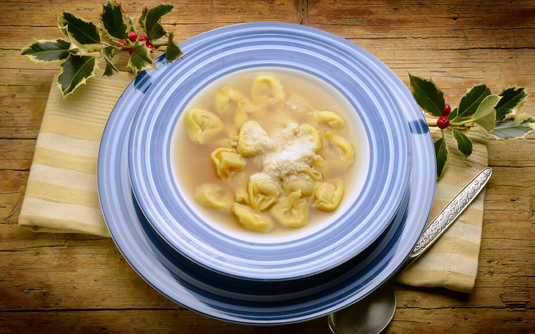 Ricetta dei Cappelletti Romagnoli - Ruggeri Shop