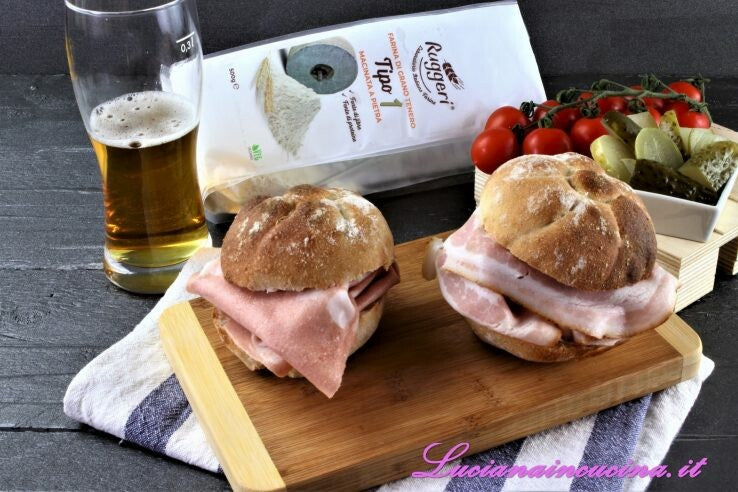 Homemade Michette - Ruggeri Shop
