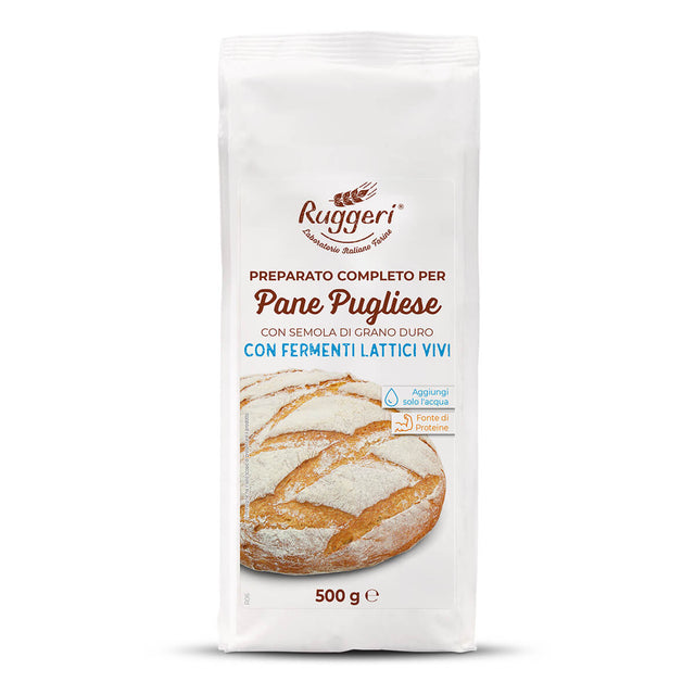 Apulian Bread Mix with Sourdough - Ruggeri Shop